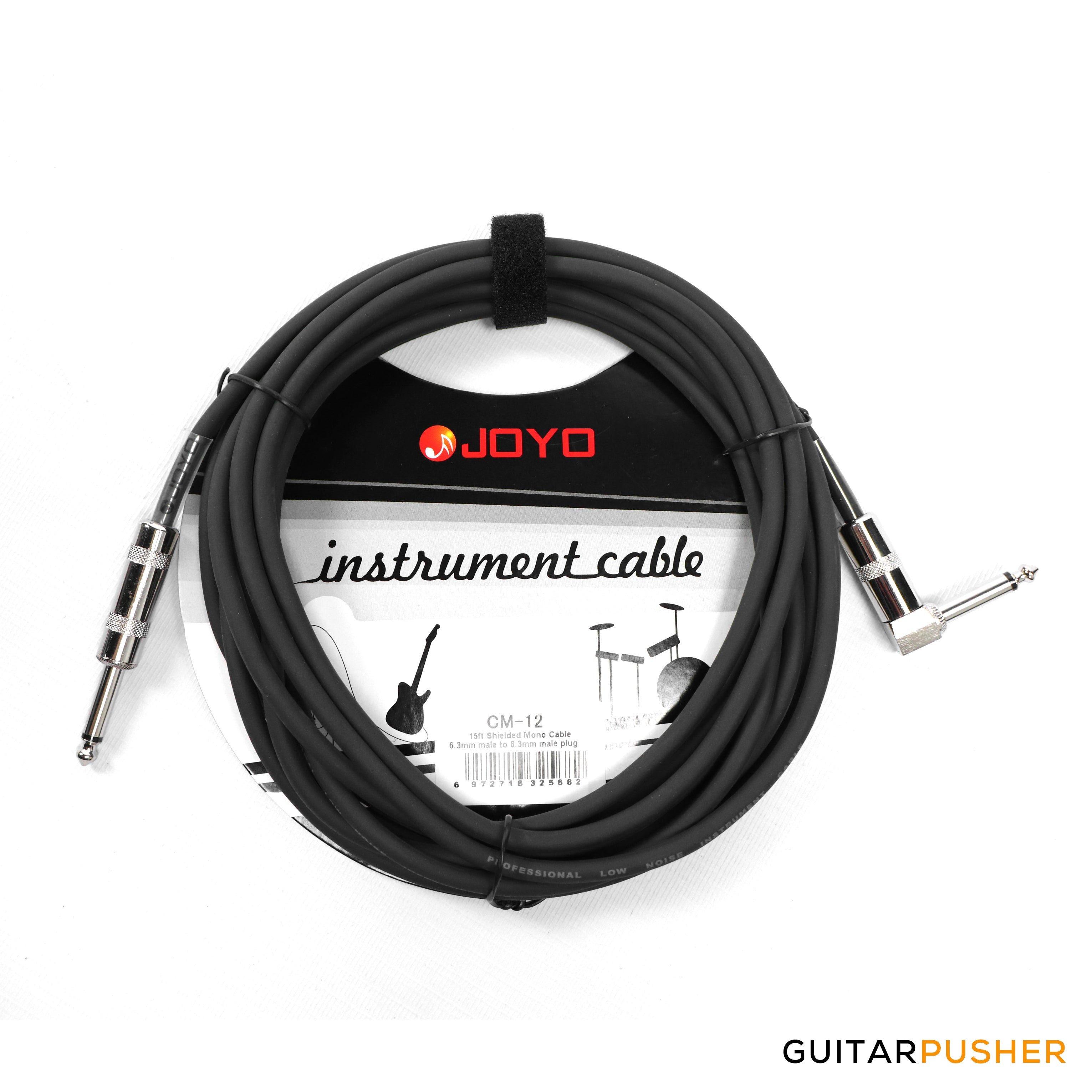 Joyo CM-12 Instrument Cable – Guitar Pusher Verdana