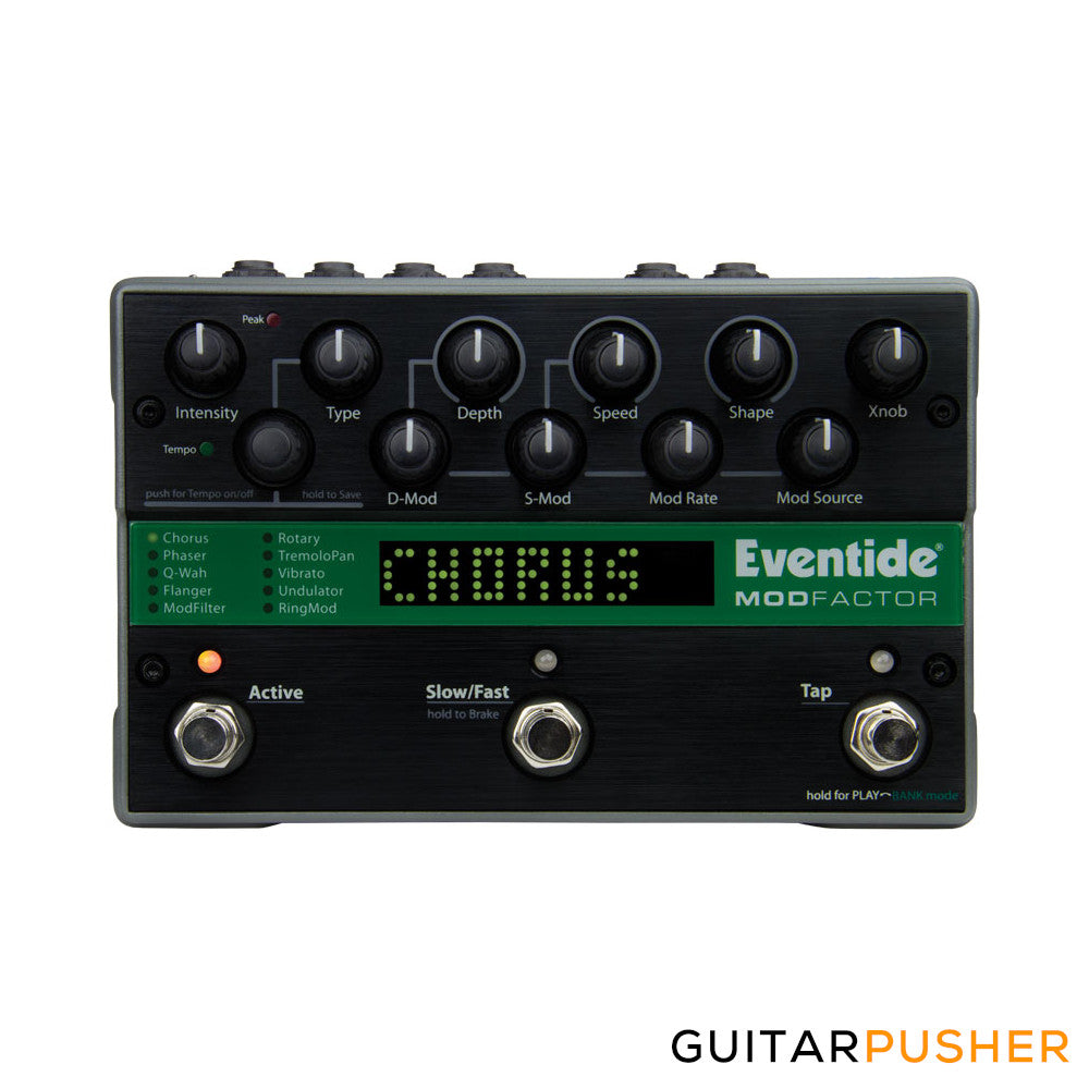 Eventide ModFactor Modulation Pedal – Guitar Pusher Verdana