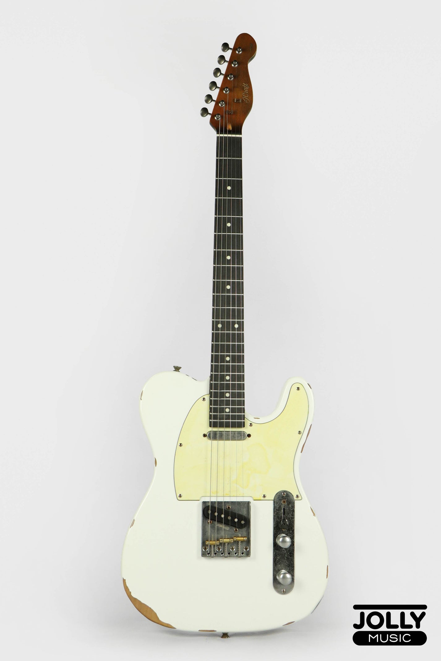 JCraft Vintage Series T-3VC 2023 Antique T-Style - Olympic White ...