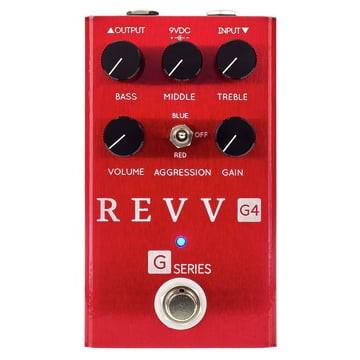 Revv G4 - Preamp/Overdrive/Distortion Pedal – Guitar Pusher Verdana
