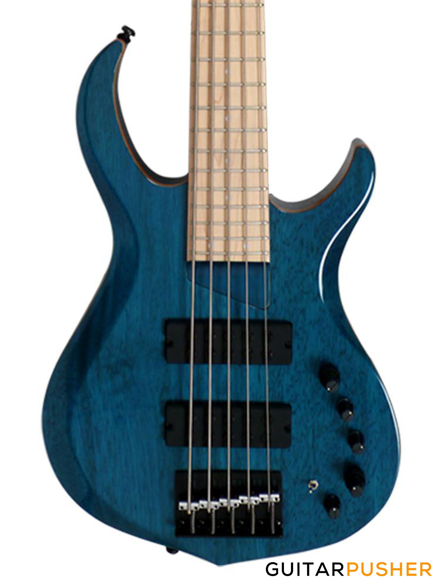 Sire M2 5-String Bass (2023) - Transblue – Guitar Pusher Verdana